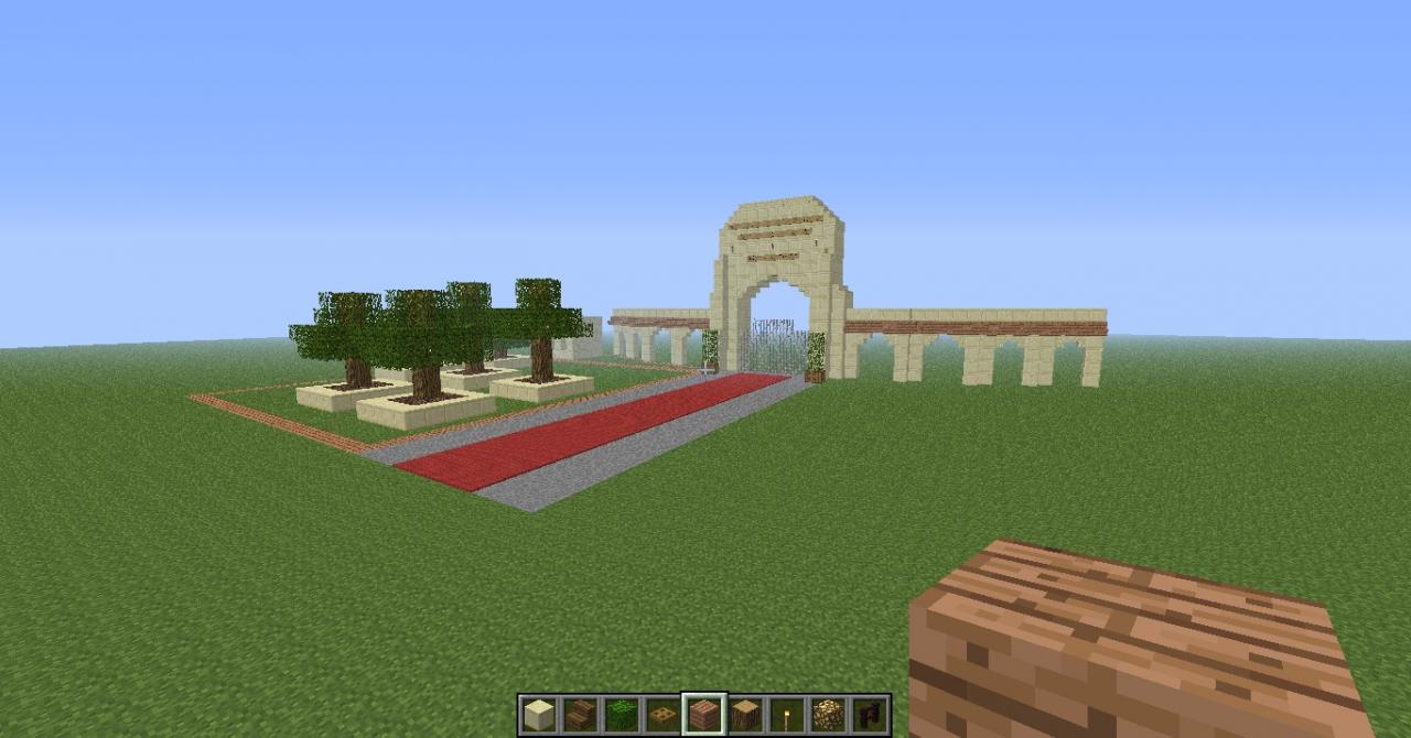 Universal Studios Hollywood Minecraft Map