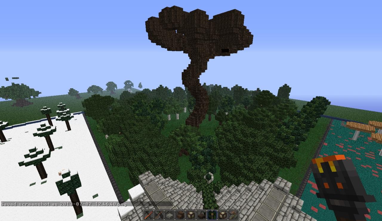 Minecraft Biomes Minecraft Map