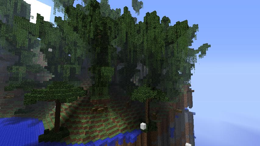 Minecrack Islands [6 Custom Biomes] Minecraft Map