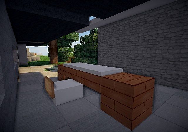 Contemporary Eco Home Minecraft Map