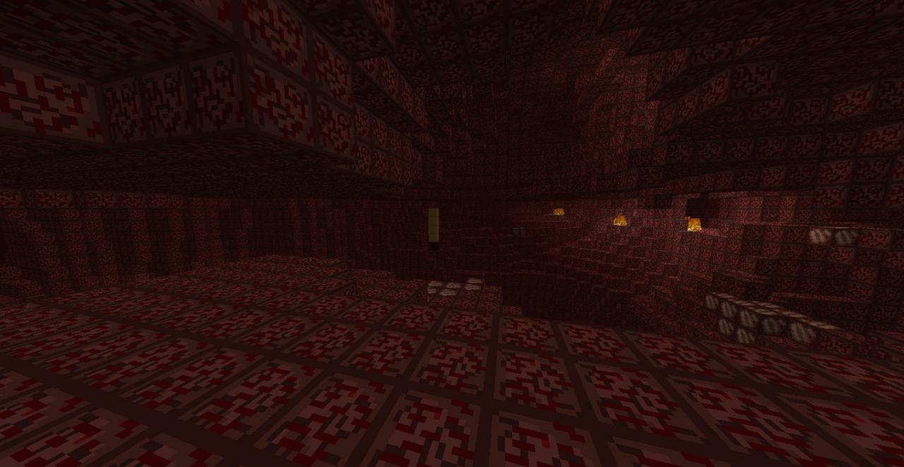 The lost crypt Minecraft Map