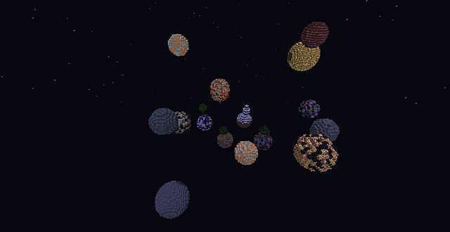 Spheres Survival Minecraft Map