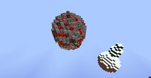 Spheres Survival Minecraft Map