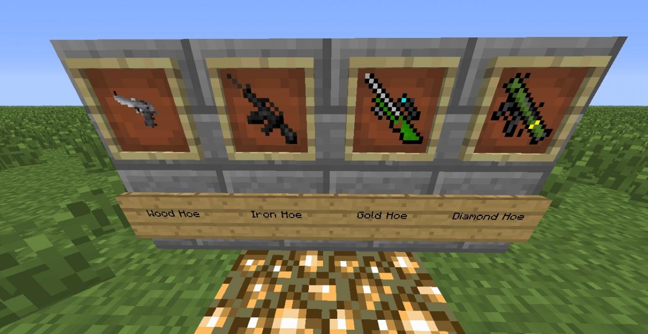 MafiaCraft [Server] [16x16] Guns! Hand Grenades! Updated! Minecraft ...