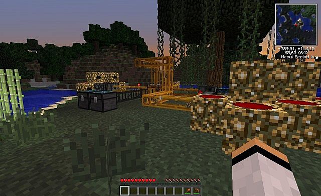 [Tekkit Classic] Collector Mk1 Mashine. Minecraft Map