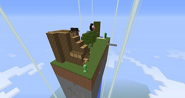 Gecko Survival NO GLASS Minecraft Map