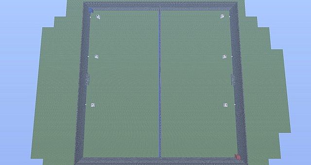 Underground Capture the flag Minecraft Map