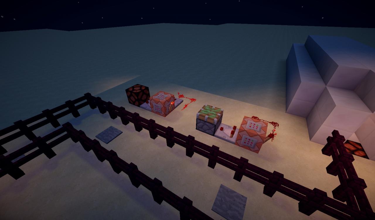 The Magic Command Testfor Minecraft Map