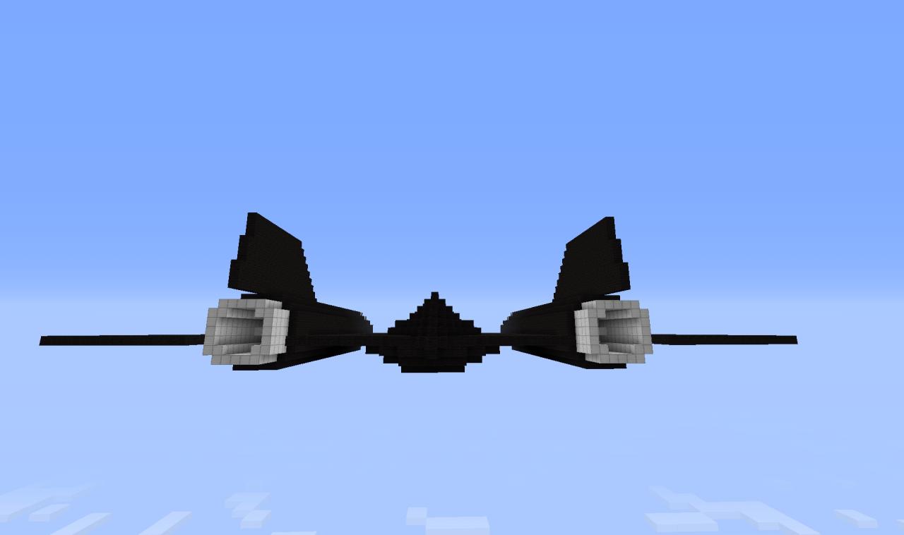Lockheed SR-71 Blackbird Minecraft Map