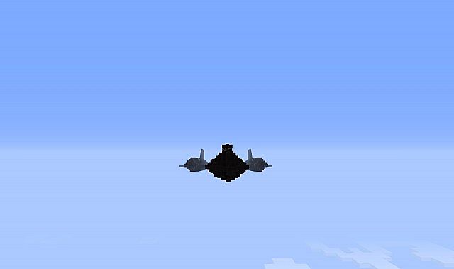 Lockheed SR-71 Blackbird Minecraft Map