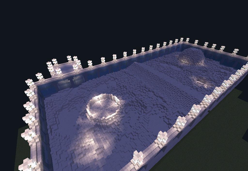 Paint ball arena Minecraft Map