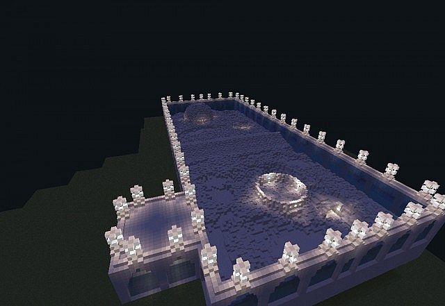 Paint ball arena Minecraft Map