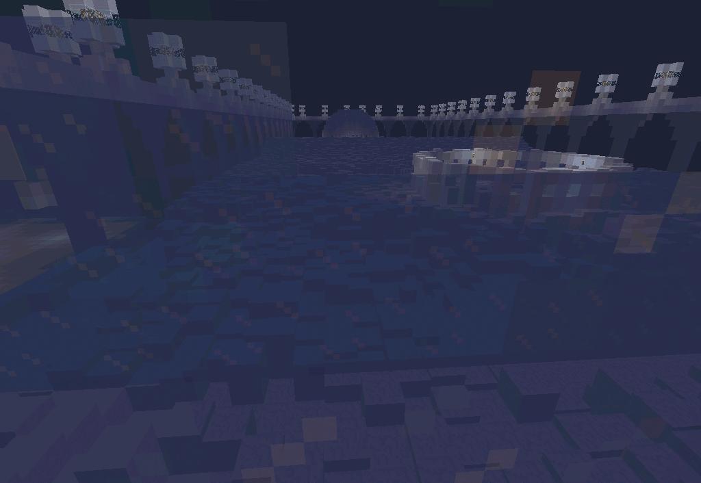 Paint ball arena Minecraft Map