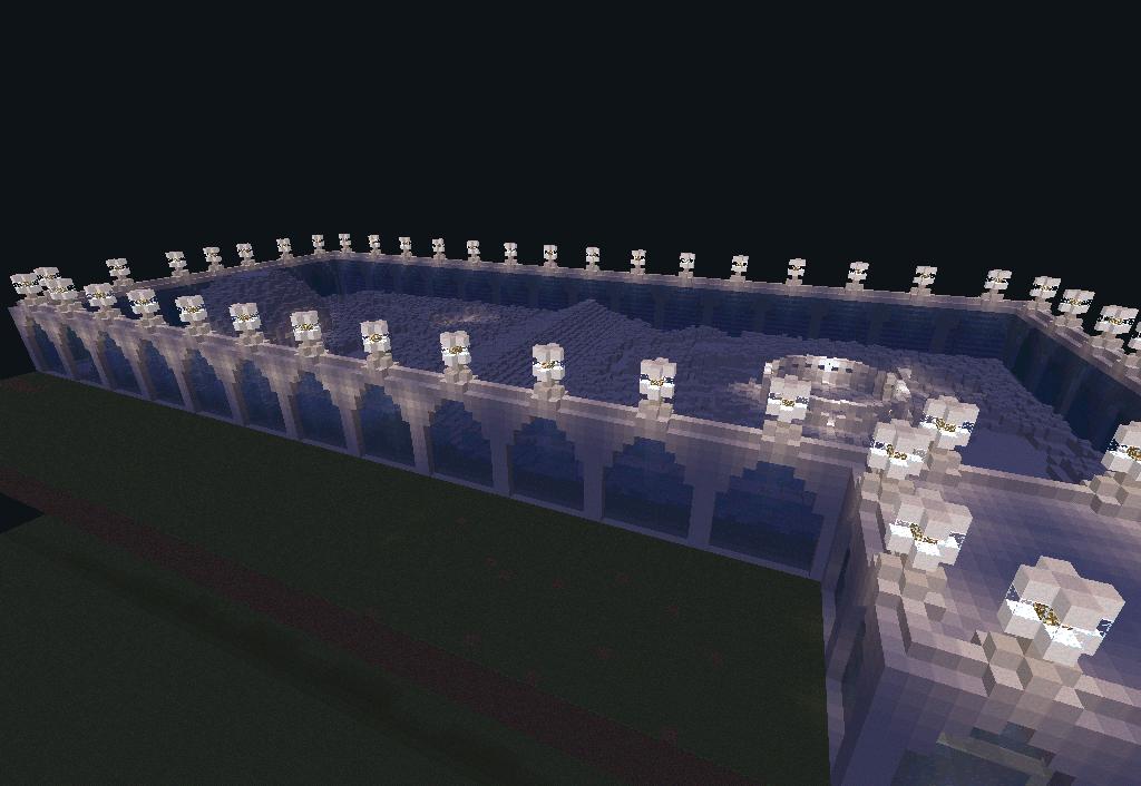 Paint ball arena Minecraft Map
