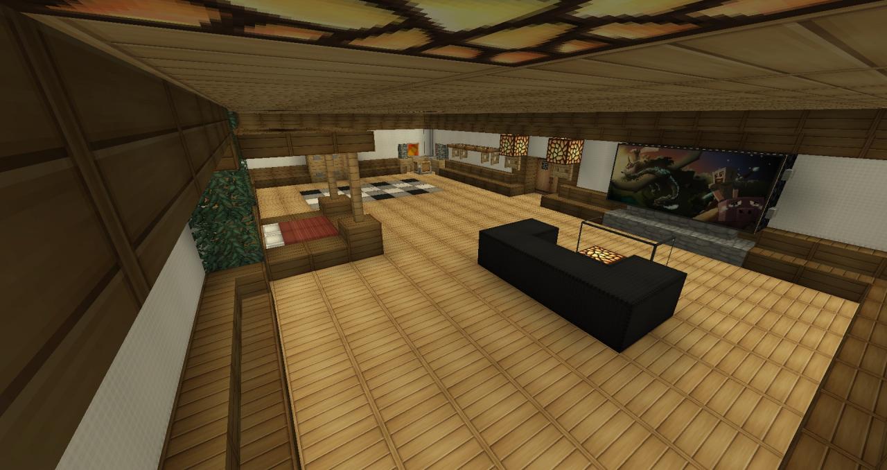 Pimp My Minecraft House Minecraft Map
