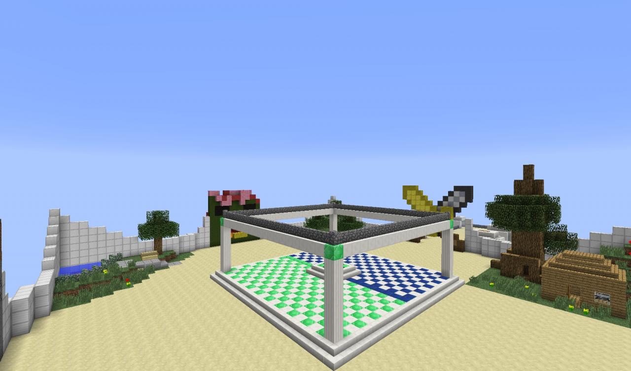 Block Dimension Minecraft Server