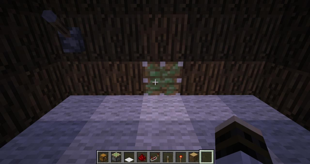 Minecraft Tutorial; Hidden chests! Minecraft Map