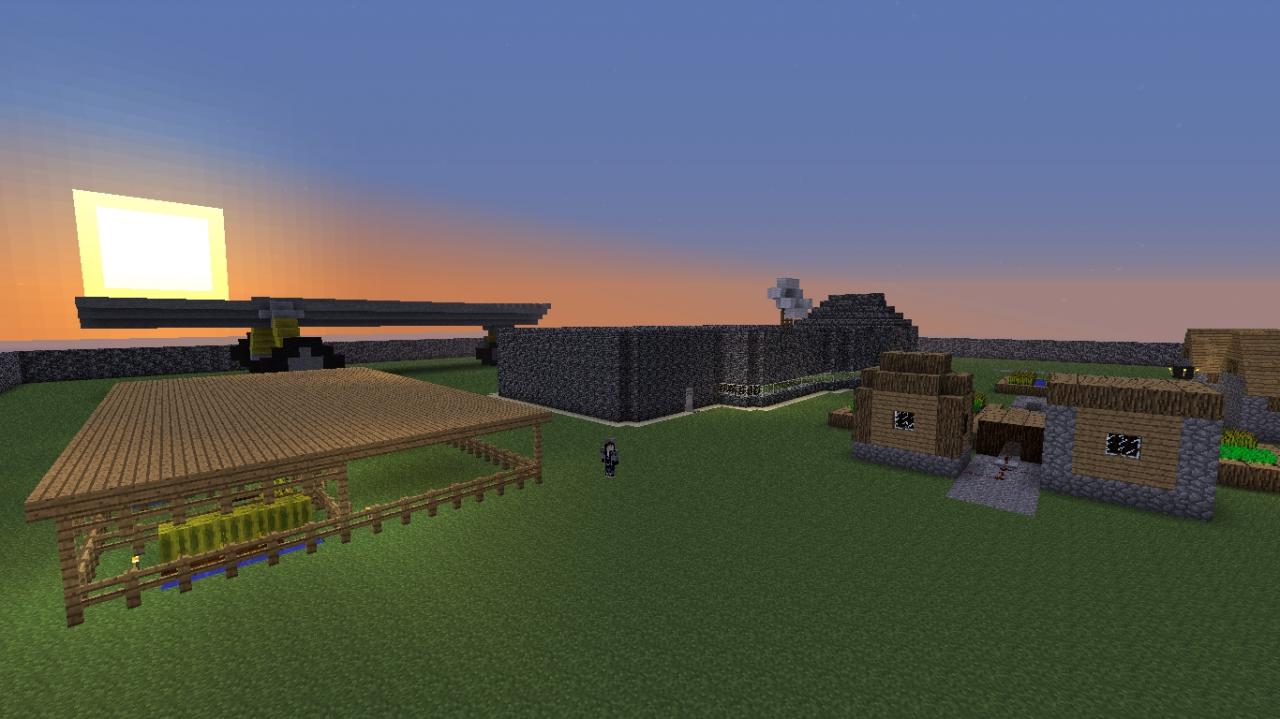 Bomb Squad Minecraft Map