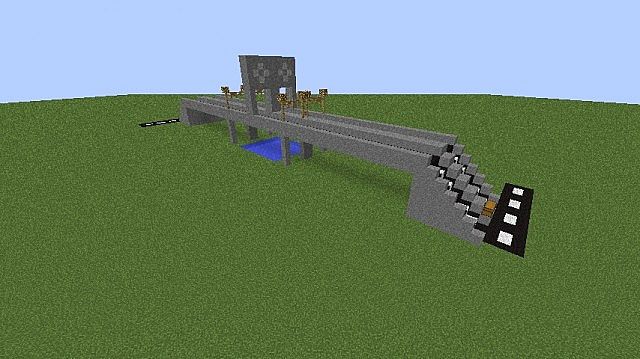 GTA III Callahan Bridge Minecraft Project