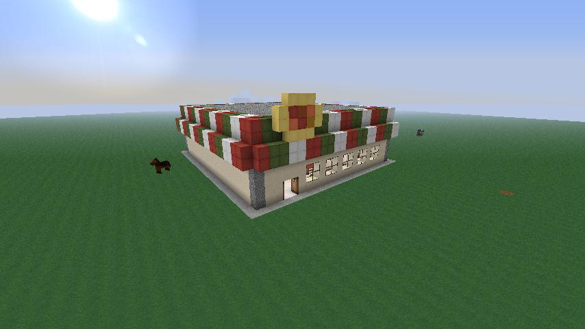 Italian Restaurant Minecraft Map