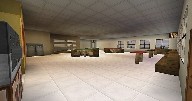 Italian Restaurant Minecraft Map