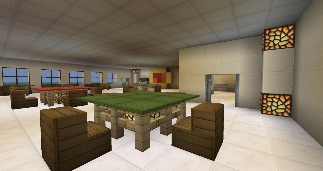 Italian Restaurant Minecraft Map