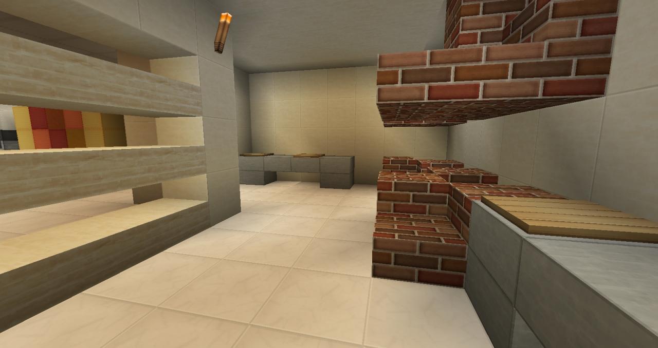 Italian Restaurant Minecraft Map