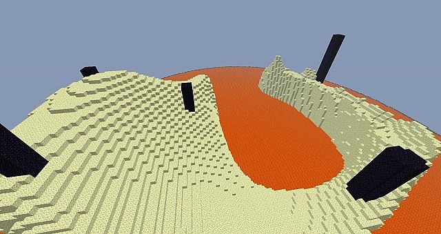 PVP island #4 (Ender ring) Minecraft Map