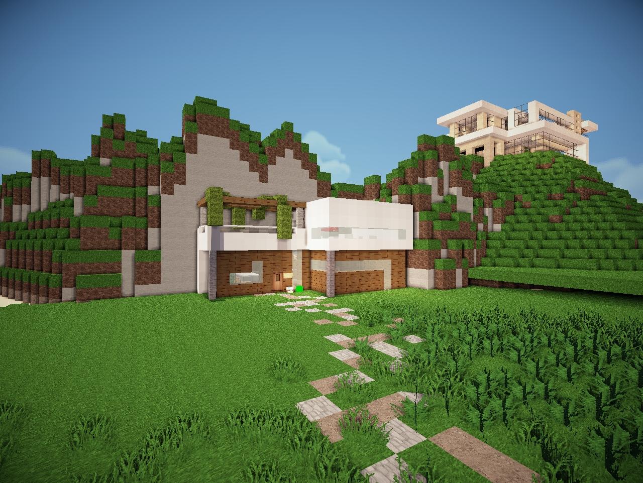 ~Indented~ - Modern House Minecraft Map