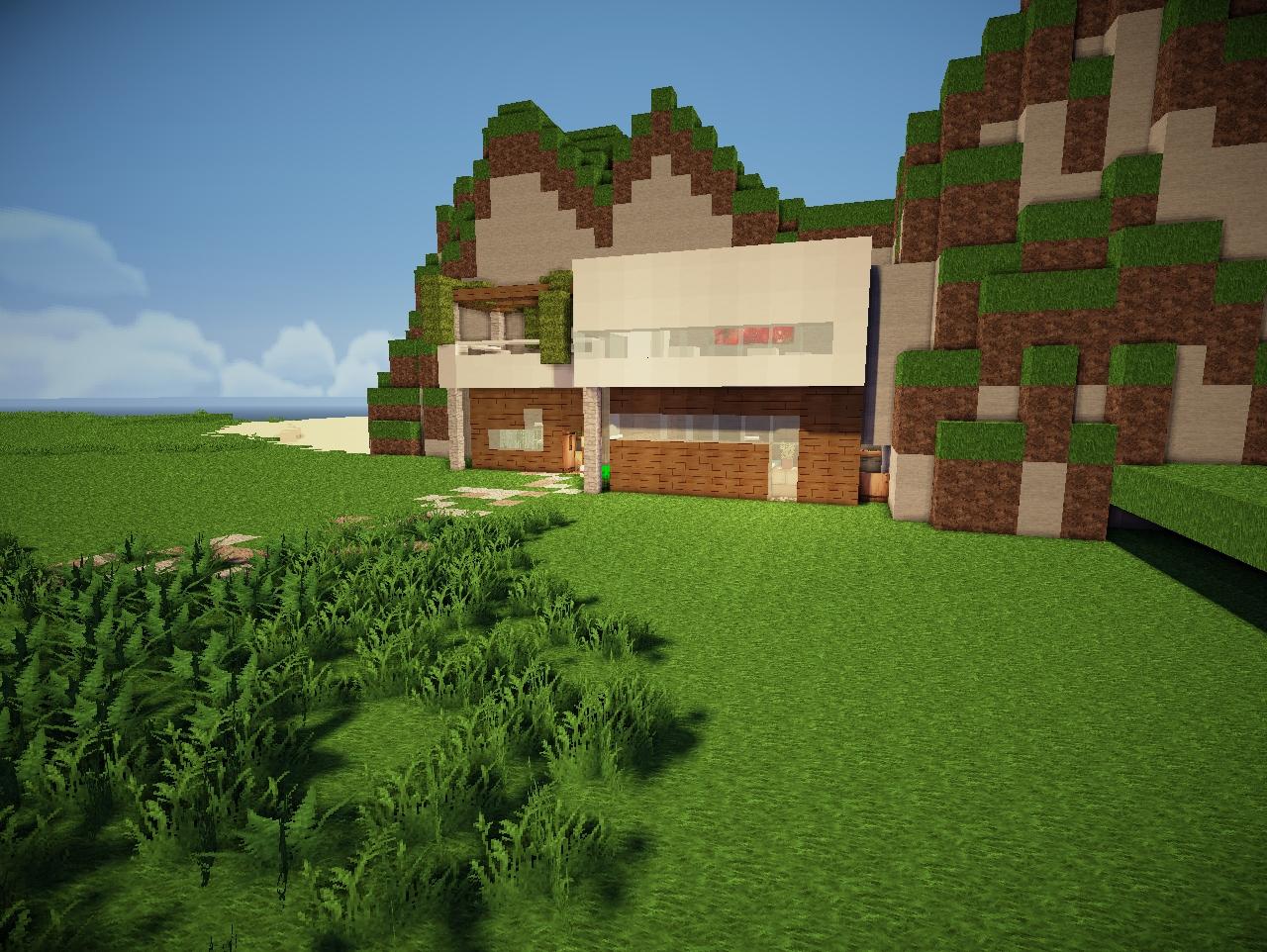 ~Indented~ - Modern House Minecraft Map