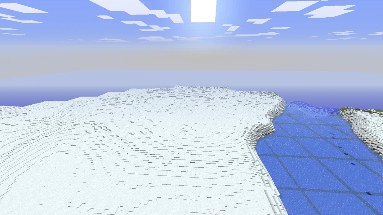 Cool custom terrain (v1.0) Minecraft Map