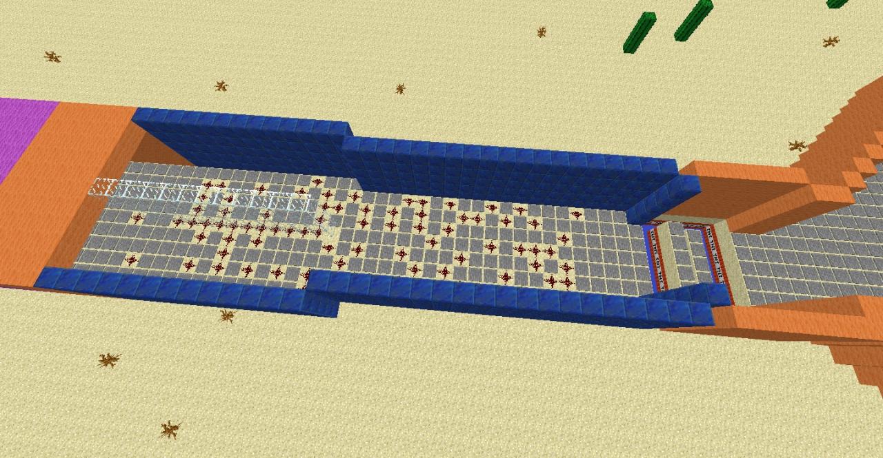 TNT Race (1.6.1 and above) Minecraft Map