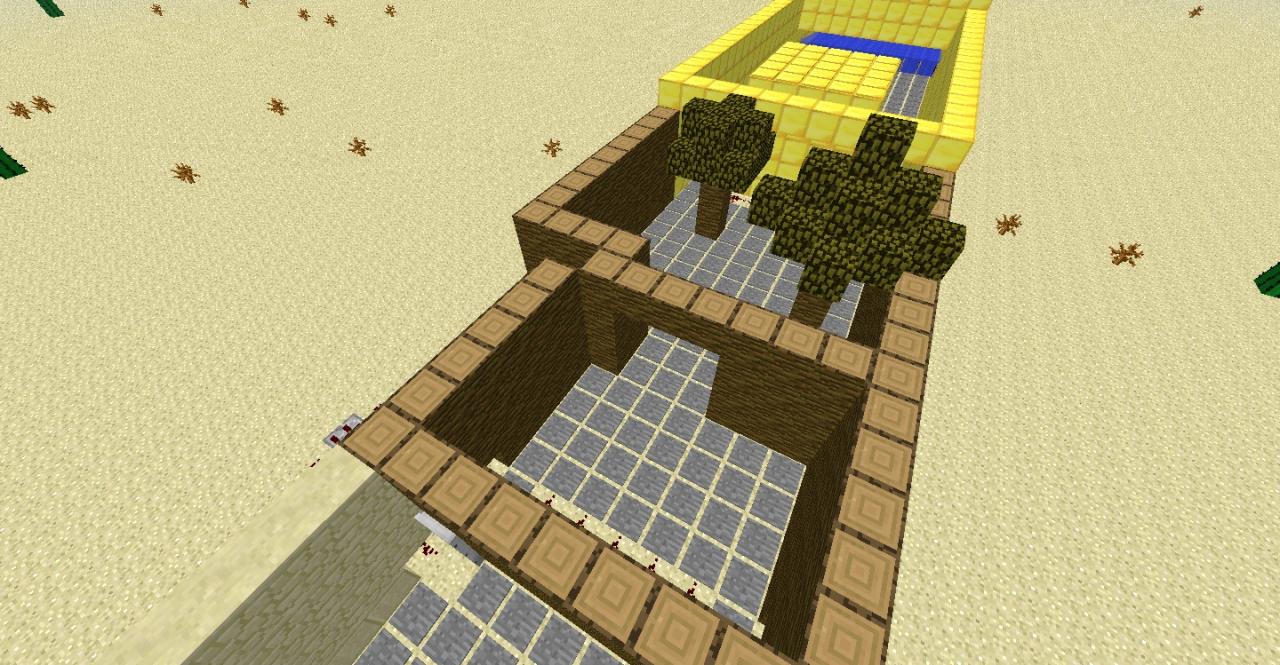 TNT Race (1.6.1 and above) Minecraft Map