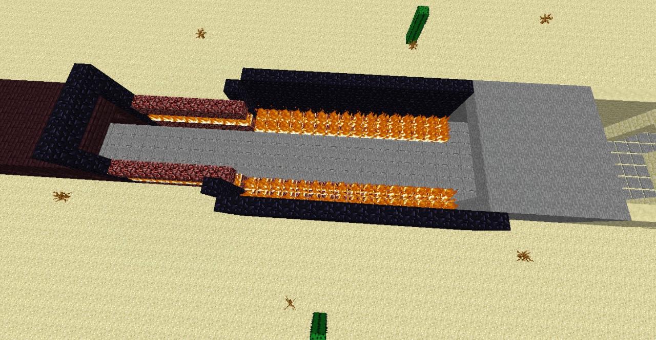 TNT Race (1.6.1 and above) Minecraft Map