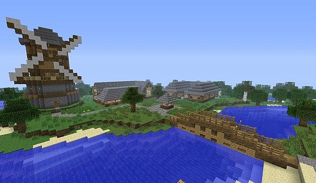 small farm Minecraft Map