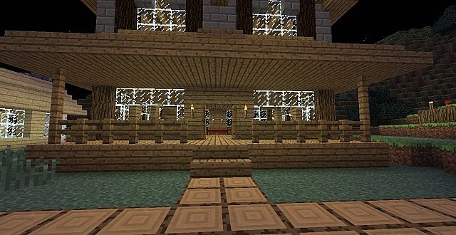 Farm House Minecraft Map