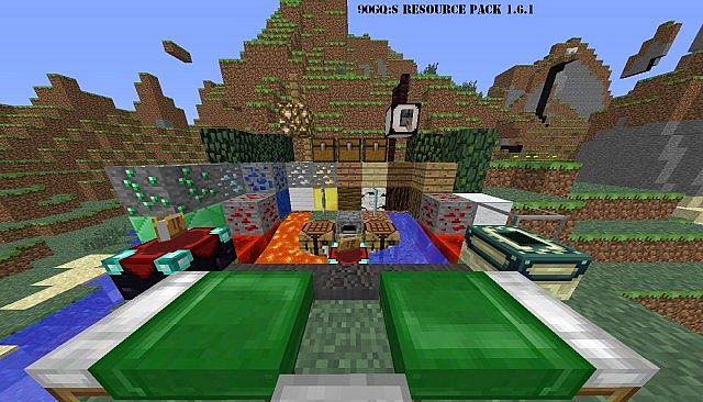 90gQ:s Resource Pack 1.6.2 Minecraft Texture Pack