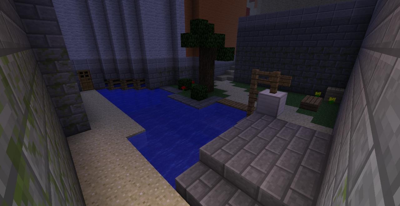 Legend of Zelda Majoras Mask Clock Town Minecraft Map