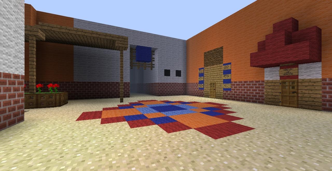 Legend of Zelda Majoras Mask Clock Town Minecraft Map