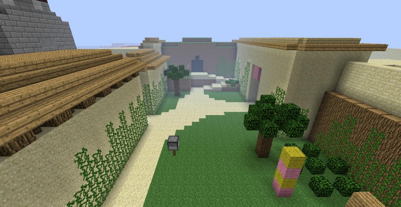 Legend of Zelda Majoras Mask Clock Town Minecraft Map