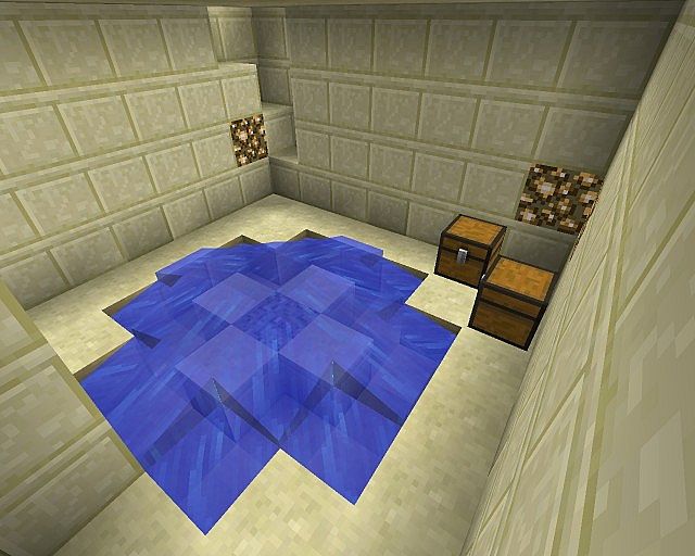 Falling Sand Pvp Minecraft Map