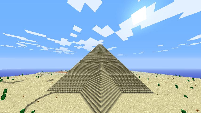 Cool custom terrain (v1.0) Minecraft Map