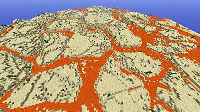 Cool custom terrain (v1.0) Minecraft Map