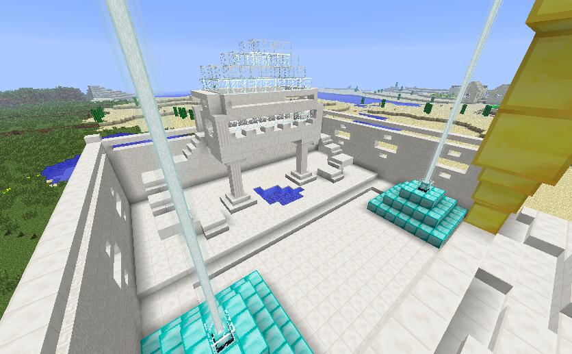 Mini Server Spawn Minecraft Map