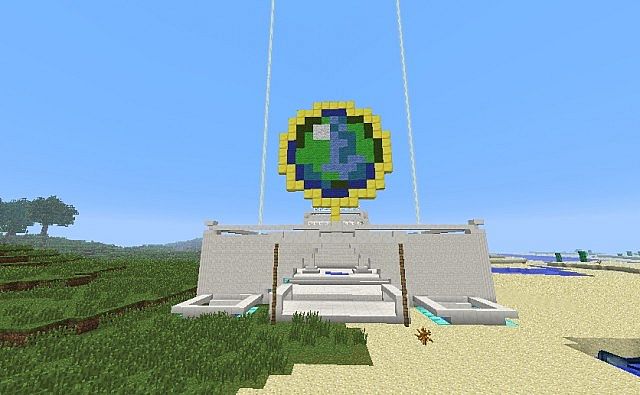 Mini Server Spawn Minecraft Map