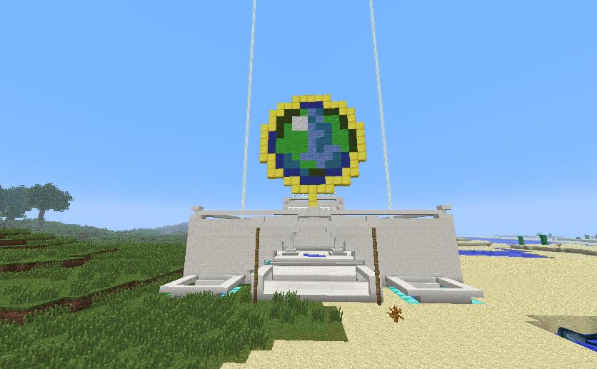 Mini Server Spawn Minecraft Map