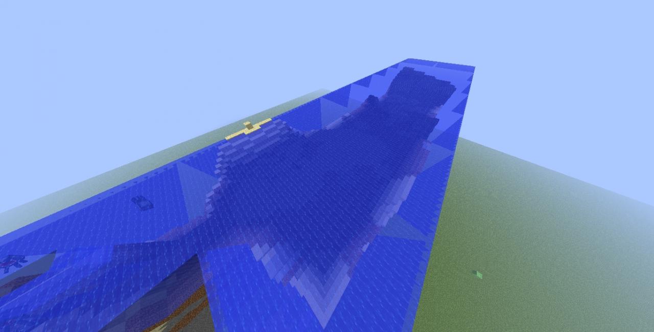 Cliff Survival Minecraft Map