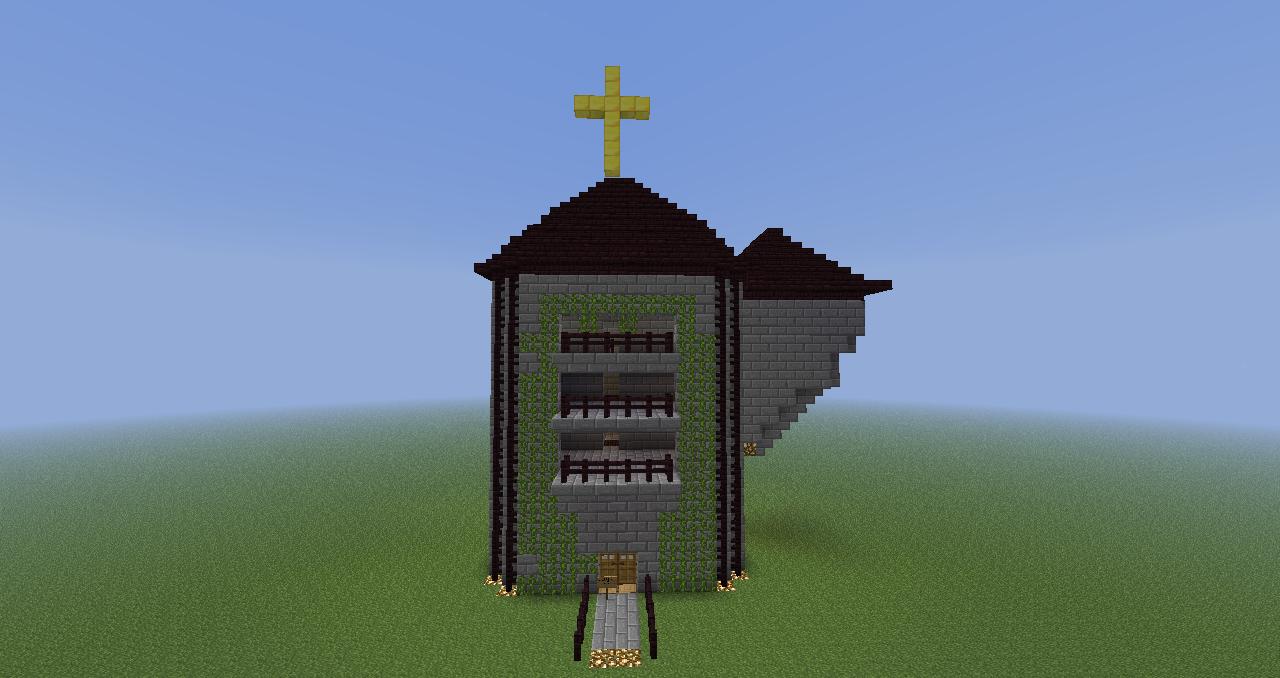 The Church Of God Minecraft Map
