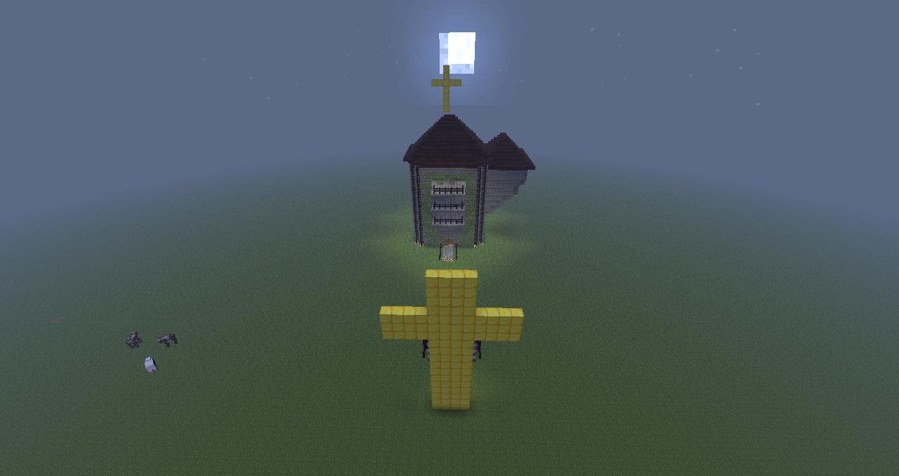 The Church Of God Minecraft Map