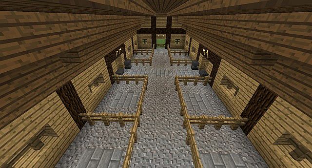 Horse Stable Minecraft Map